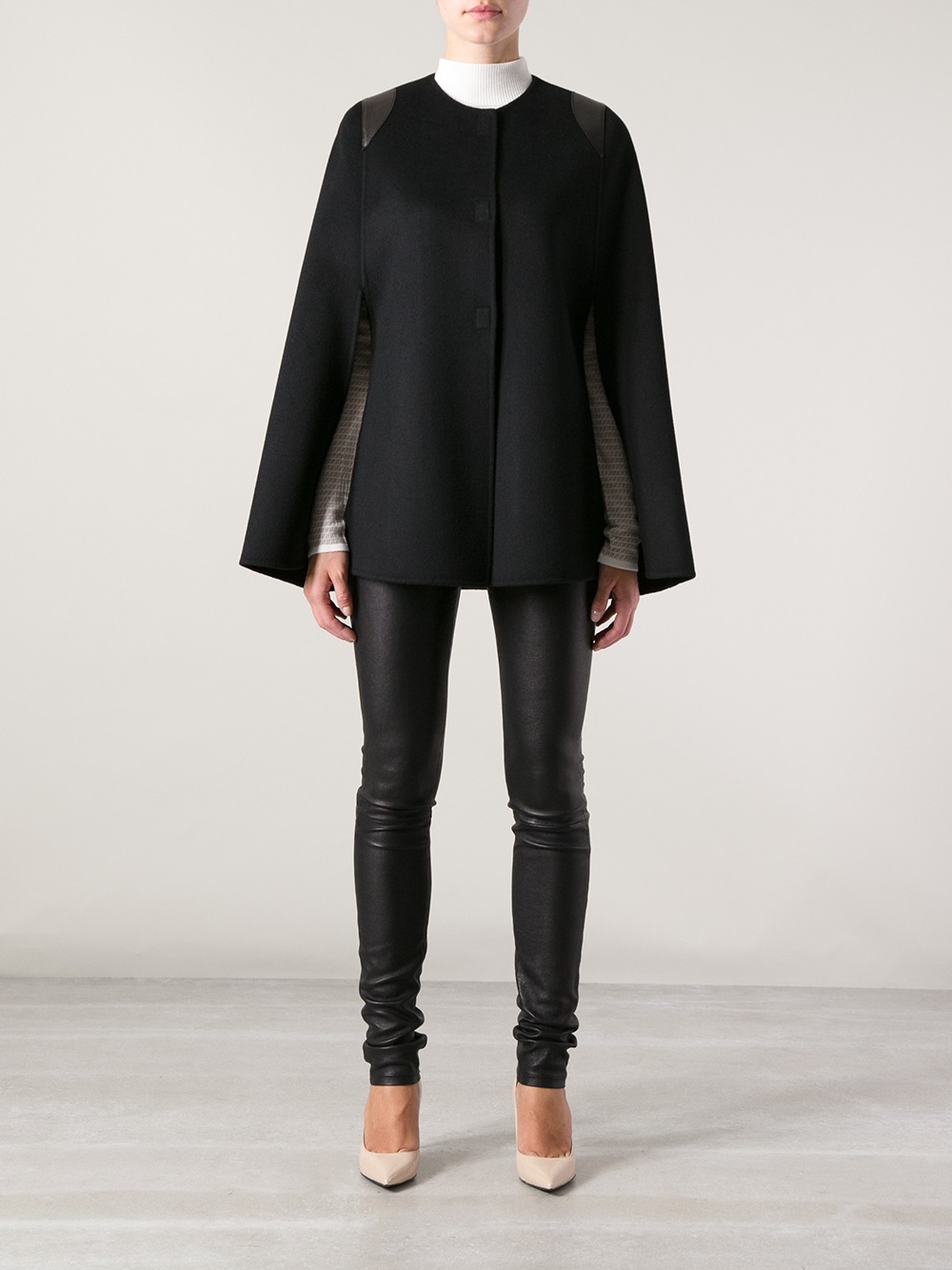 Lyst - Joseph Joseph Capon Cape in Black