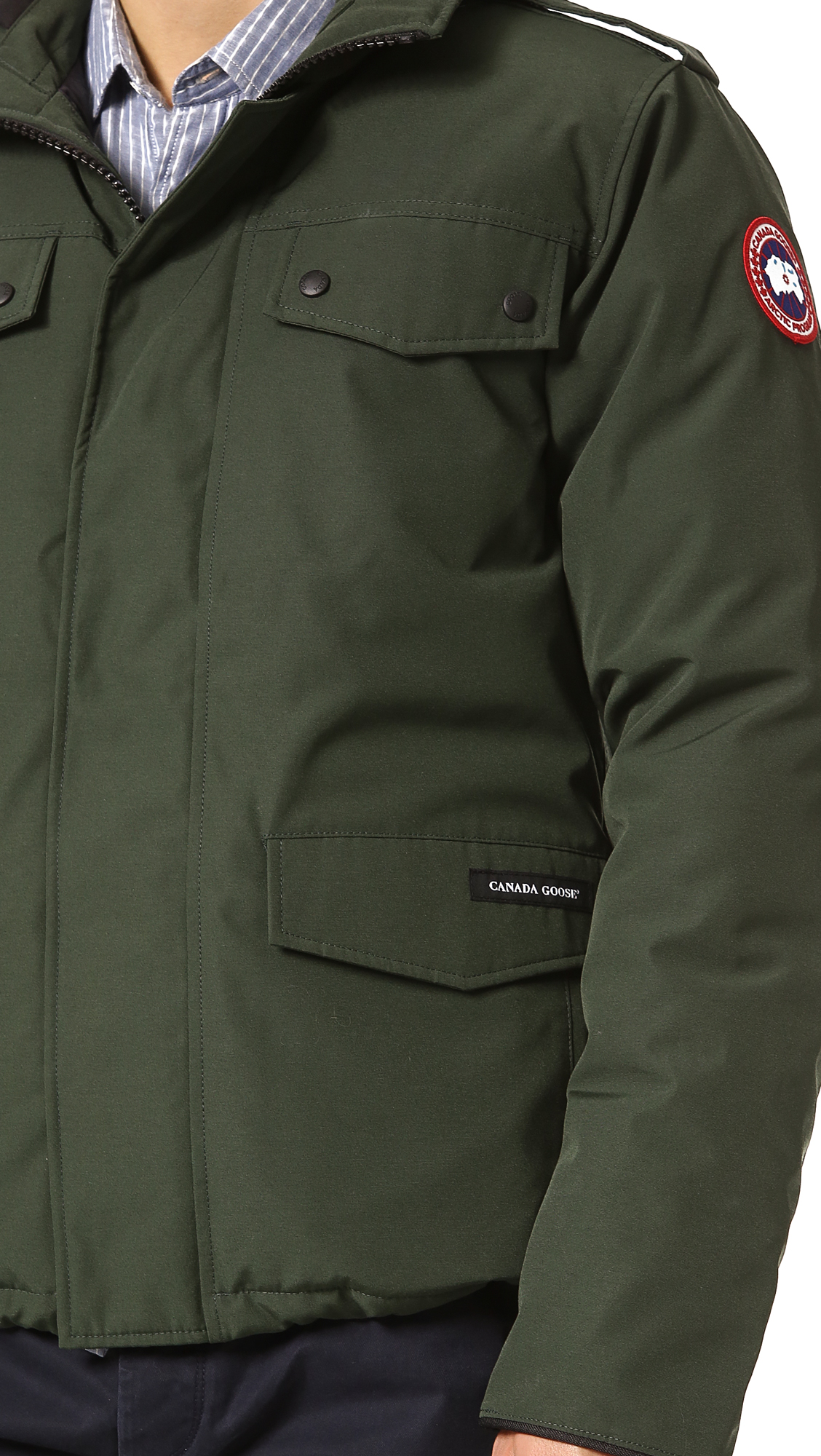 Lyst - Canada Goose Burnett Jacket in Green for Men