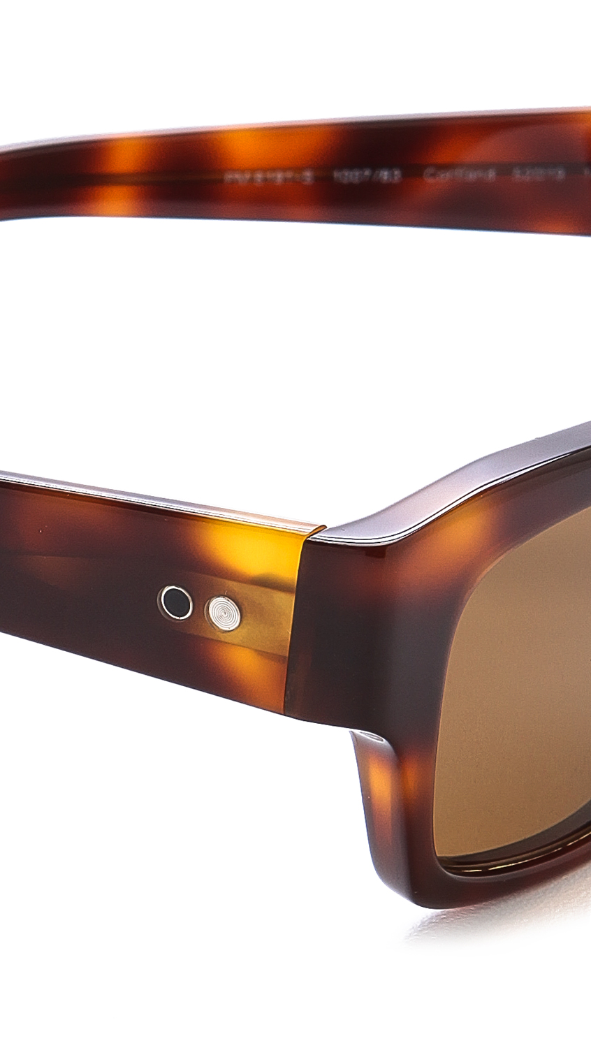 Lyst Paul Smith Cortland Polarized Sunglasses In Brown For Men