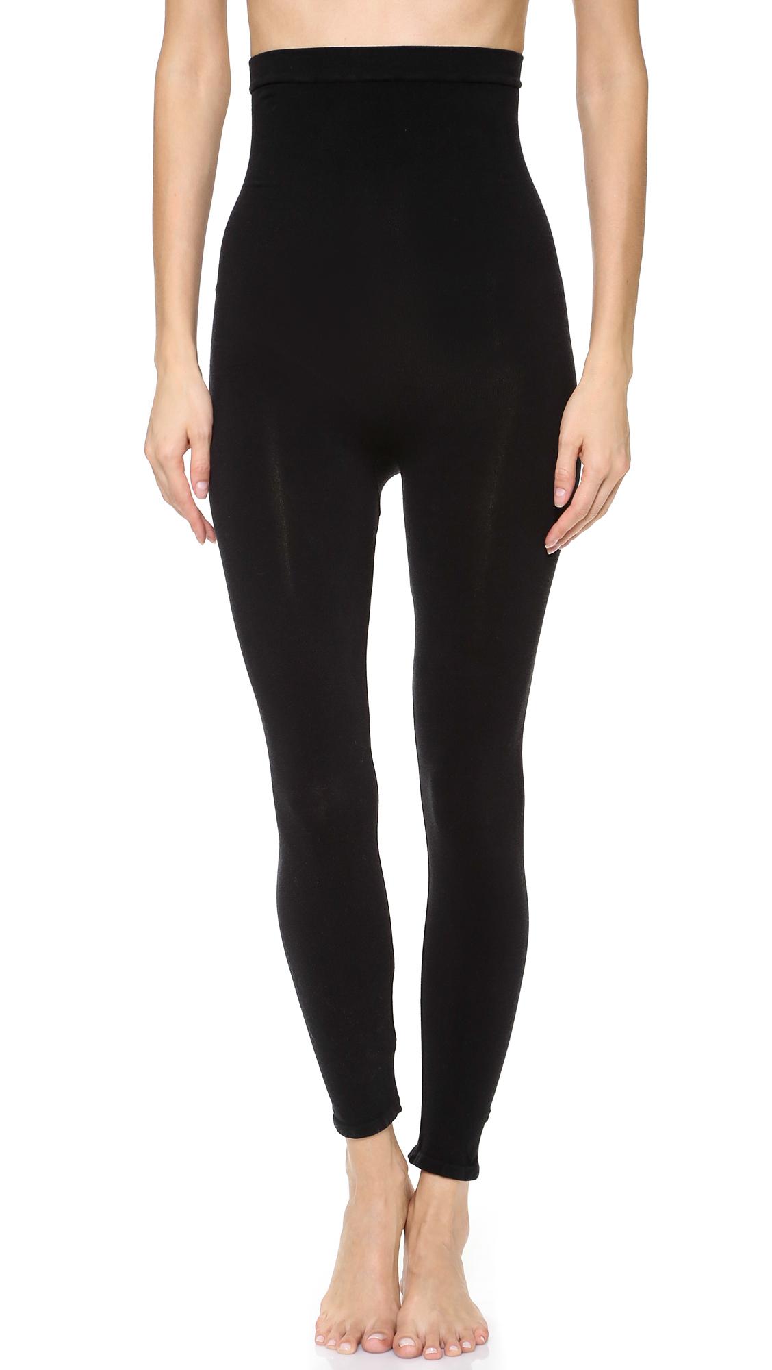 Spanx Look At Me High Rise Leggings in Black | Lyst Spanx Look At Me High Rise Leggings in Black | Lyst