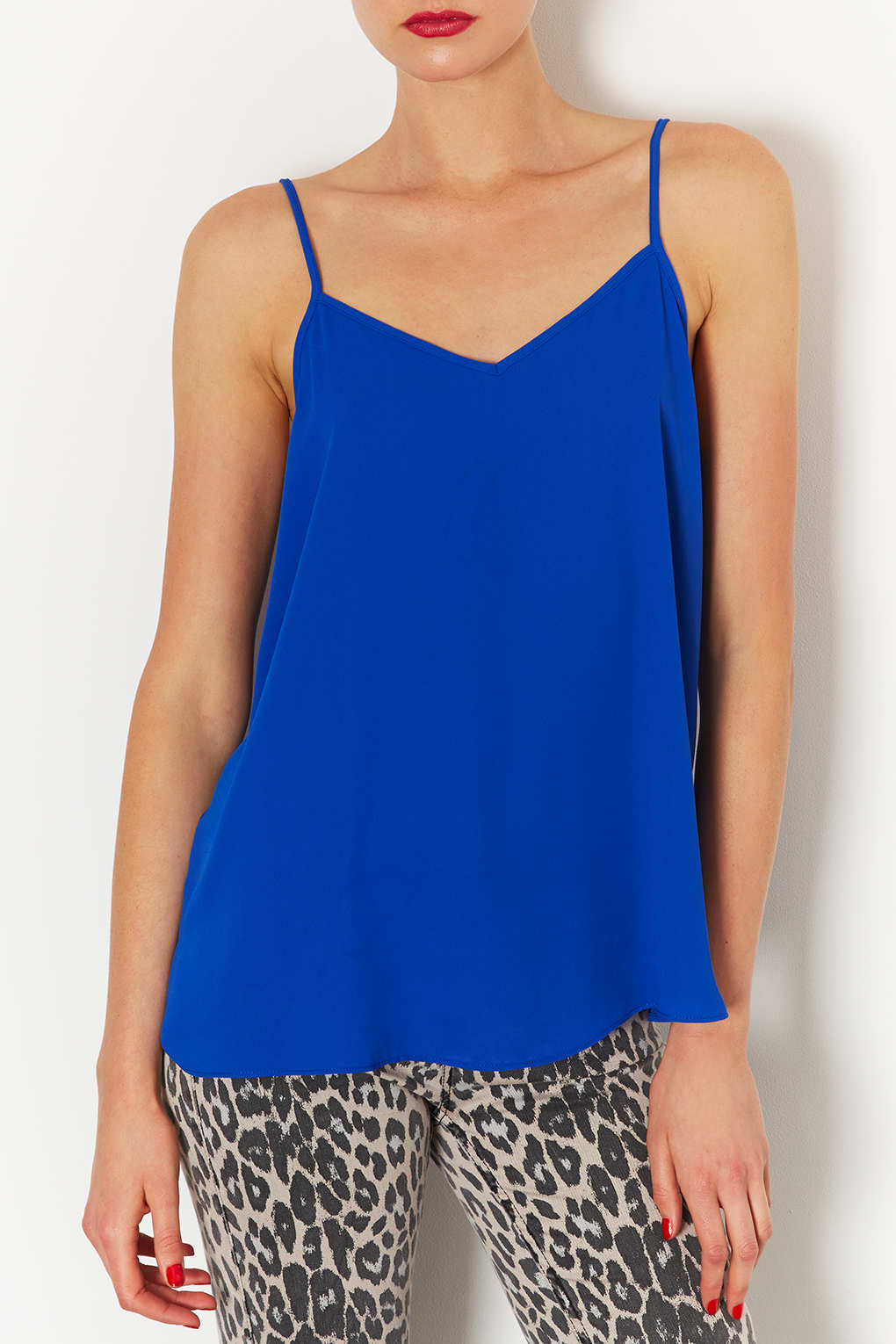 cobalt blue cami top Cheaper Than Retail Price> Buy Clothing ...