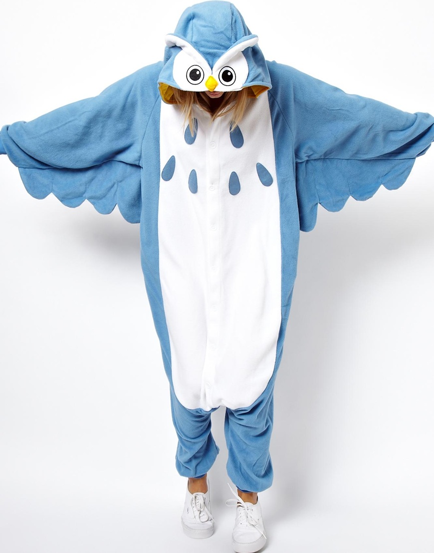 Owl Kigu Kigurumi Animal Onesies