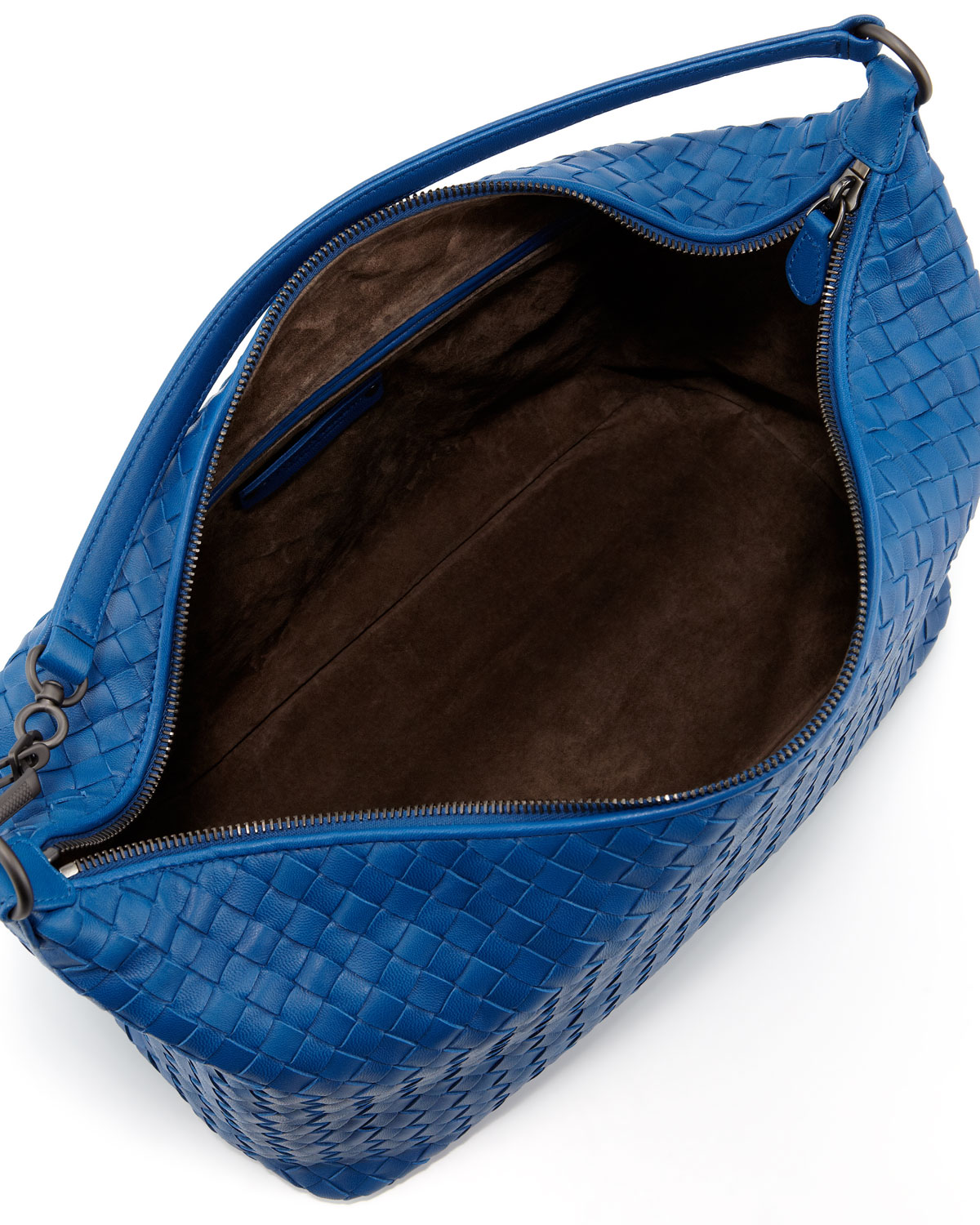 Bottega Veneta Blue Handbag | semashow.com