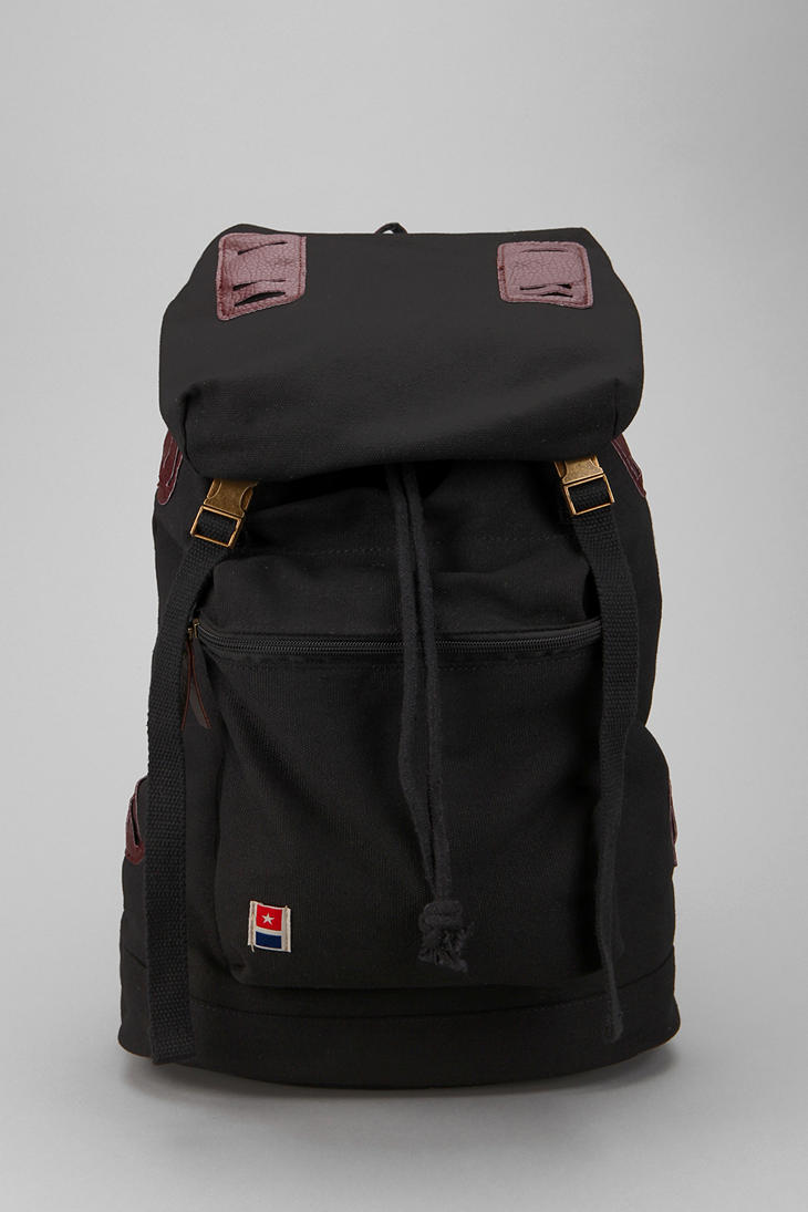 Lyst - Urban Outfitters Allson Canvas Rucksack in Black for Men Lyst - Urban Outfitters Allson Canvas Rucksack in Black for Men