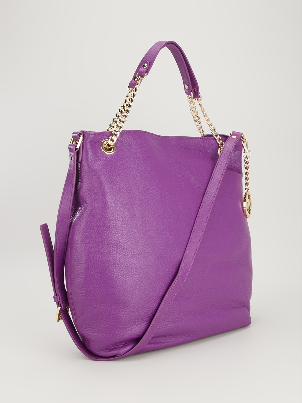 Michael Kors Purple Tote Handbags | semashow.com