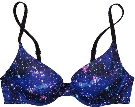 Victoria's Secret Wear Everywhere Pushup Bra Brown Size 34aa in Blue ...