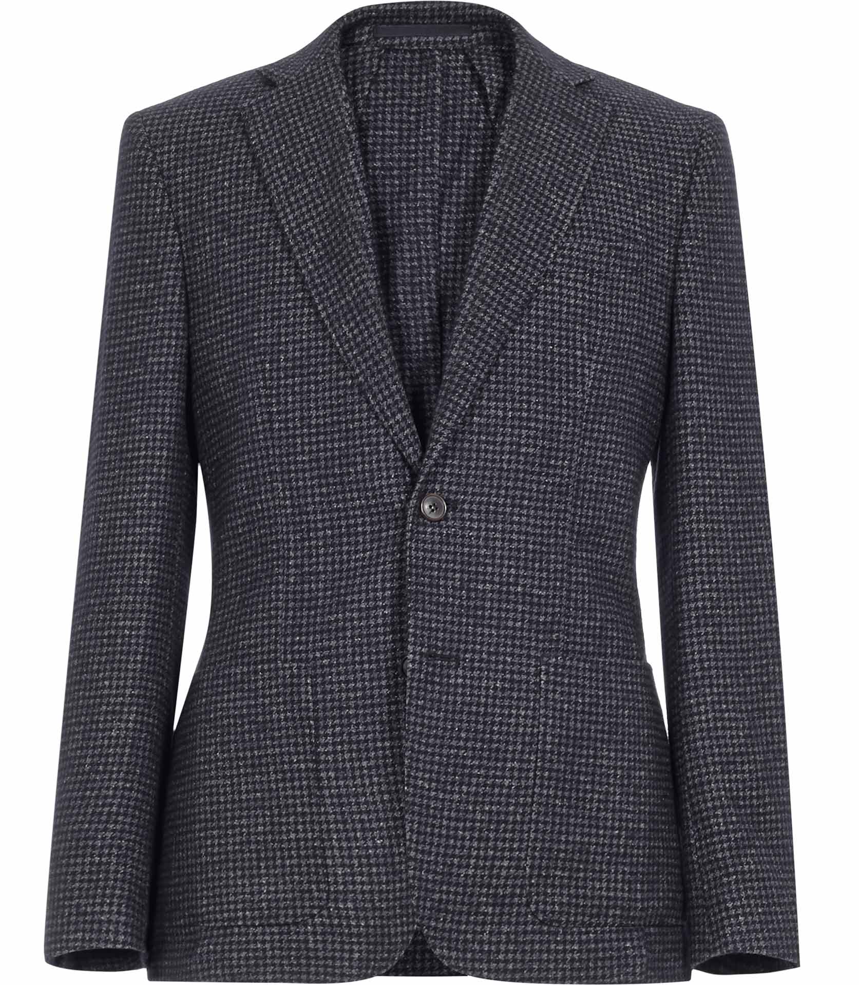 Reiss Sonoma Houndstooth Check Blazer in Gray for Men | Lyst