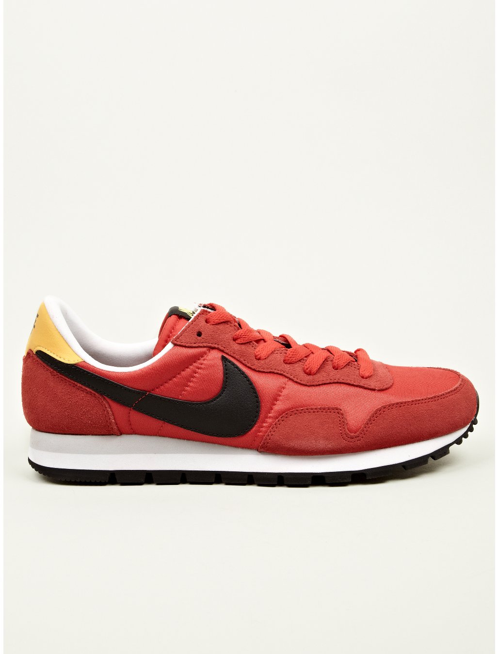 Nike Mens Red Pegasus 83 Sneakers in Red for Men | Lyst