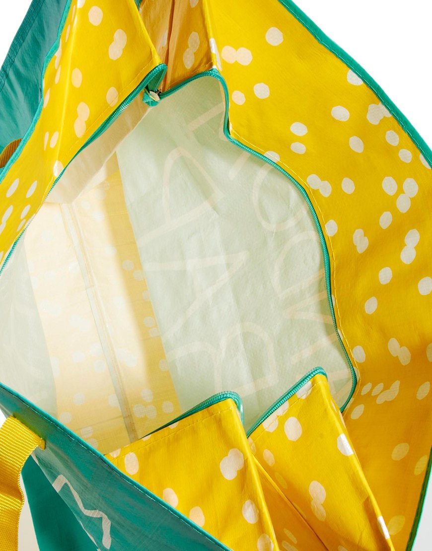 ASOS Happy Jackson Random Crap Bag in Green - Lyst