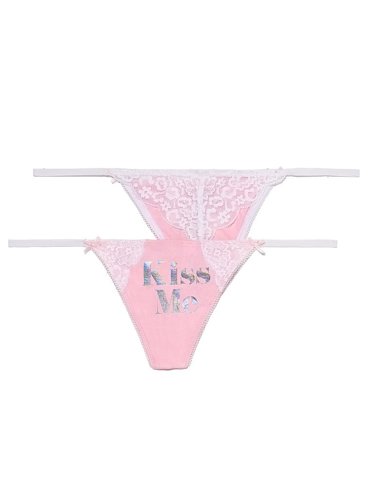 Victorias Secret V String Back View