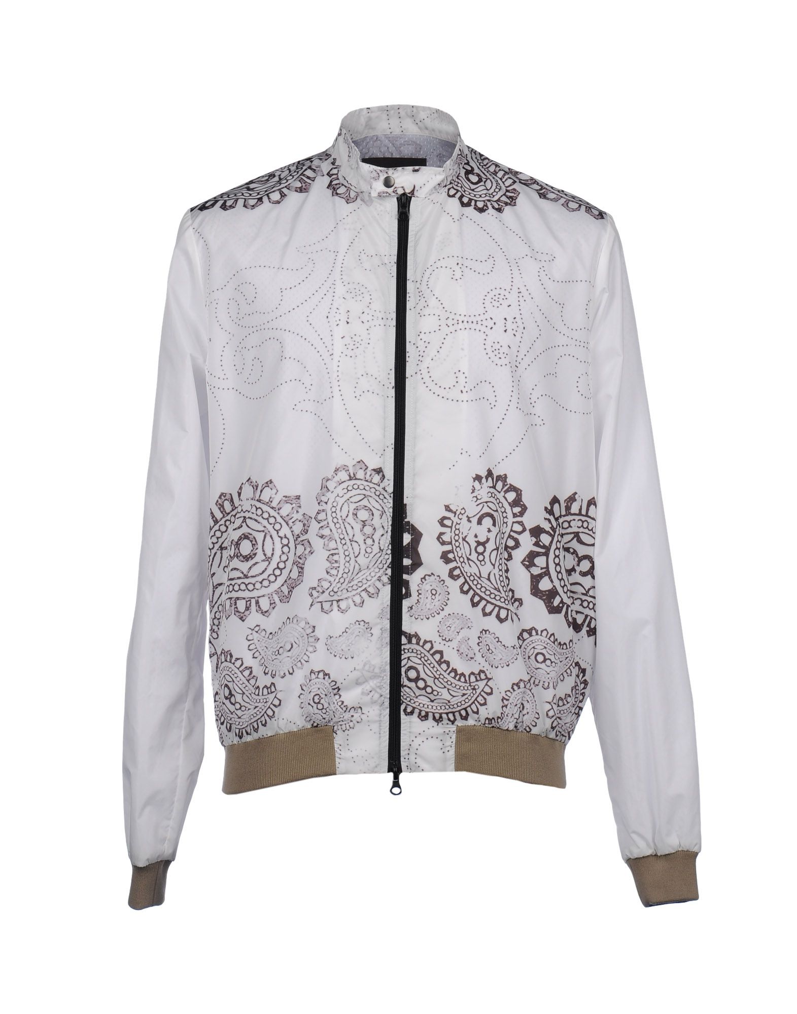 Fifteen and half Jacket in White for Men | Lyst