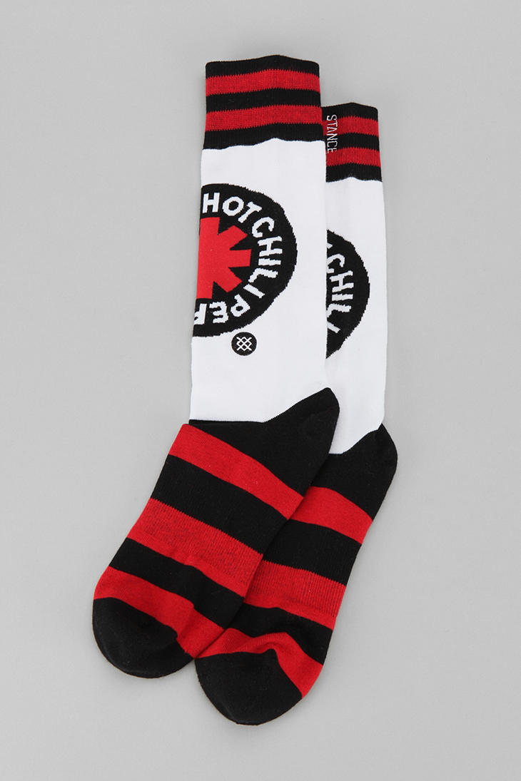 Red Hot Chili Peppers Socks