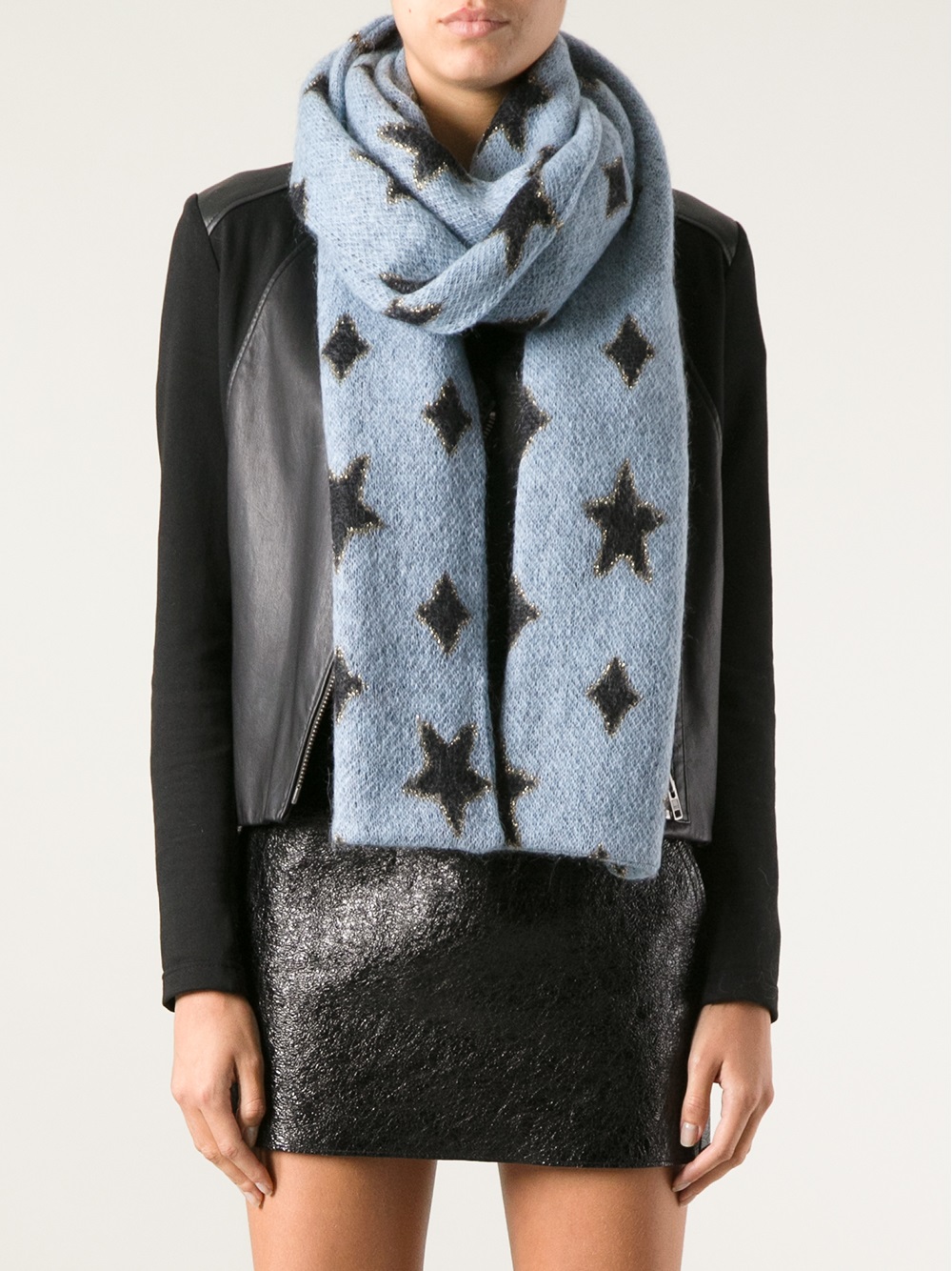 Sale > blue star scarf > in stock