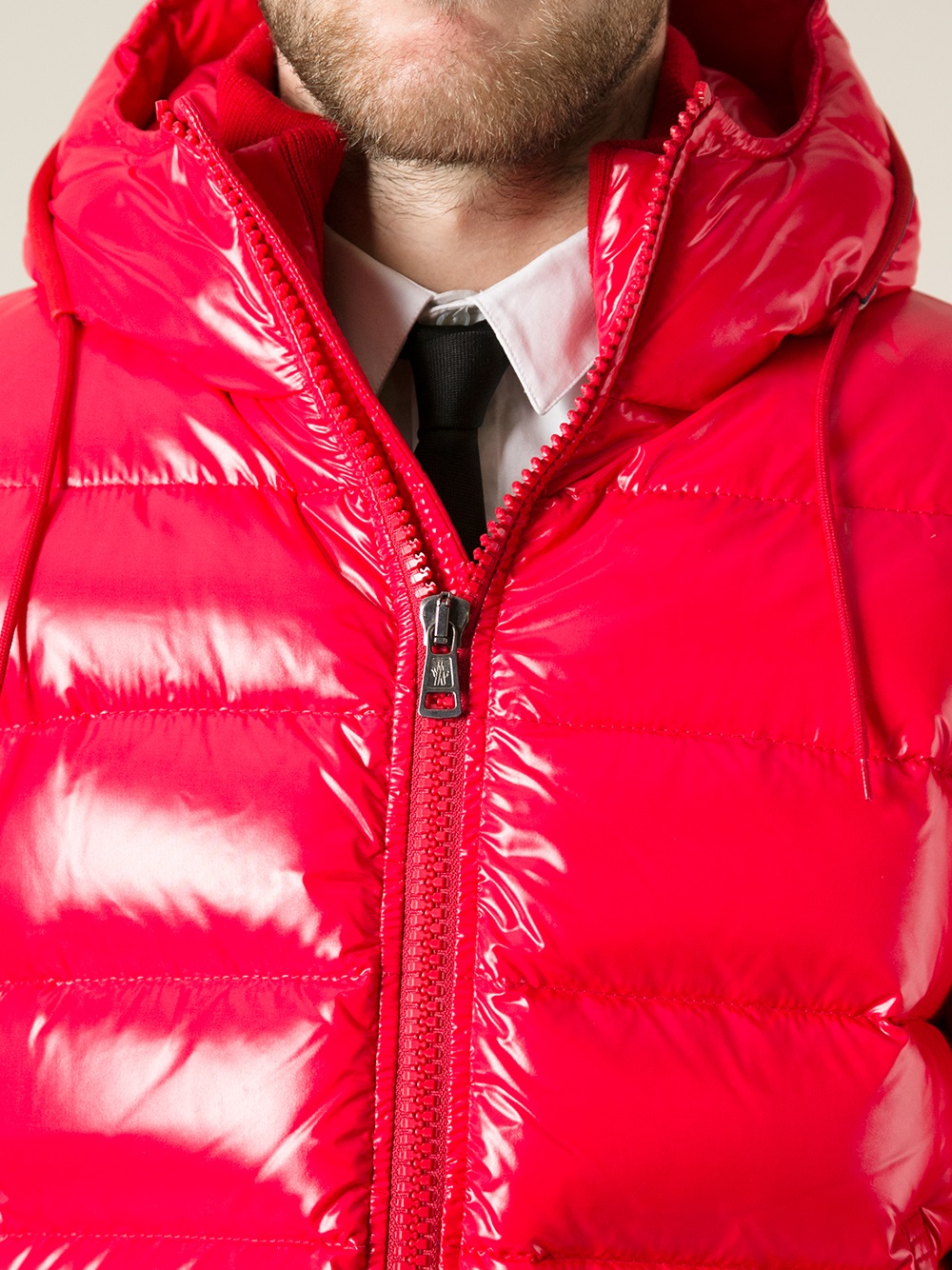 Moncler 'maya' Padded Jacket in Red for Men - Lyst