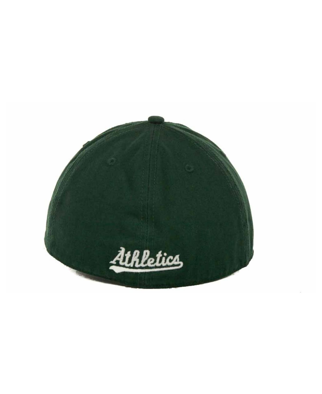 47 Brand Kansas City Athletics Mlb '47 Franchise Cap in Green for Men ...