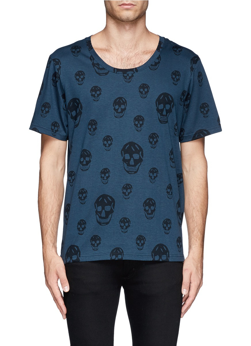 Alexander Mcqueen Skull Pattern