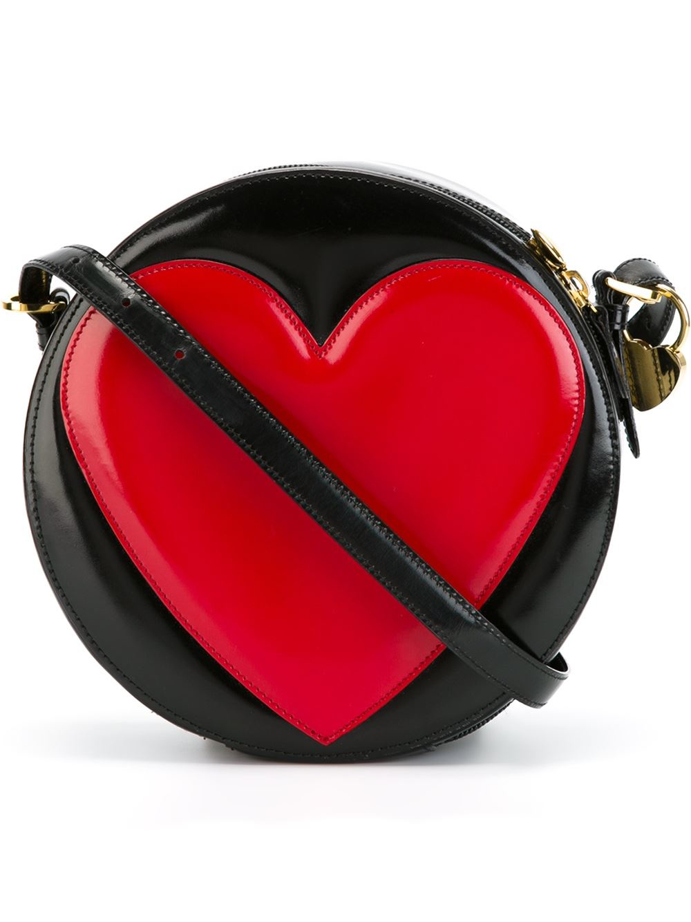 Lover Heart Shaped Leather Crossbody Bag | Paul Smith