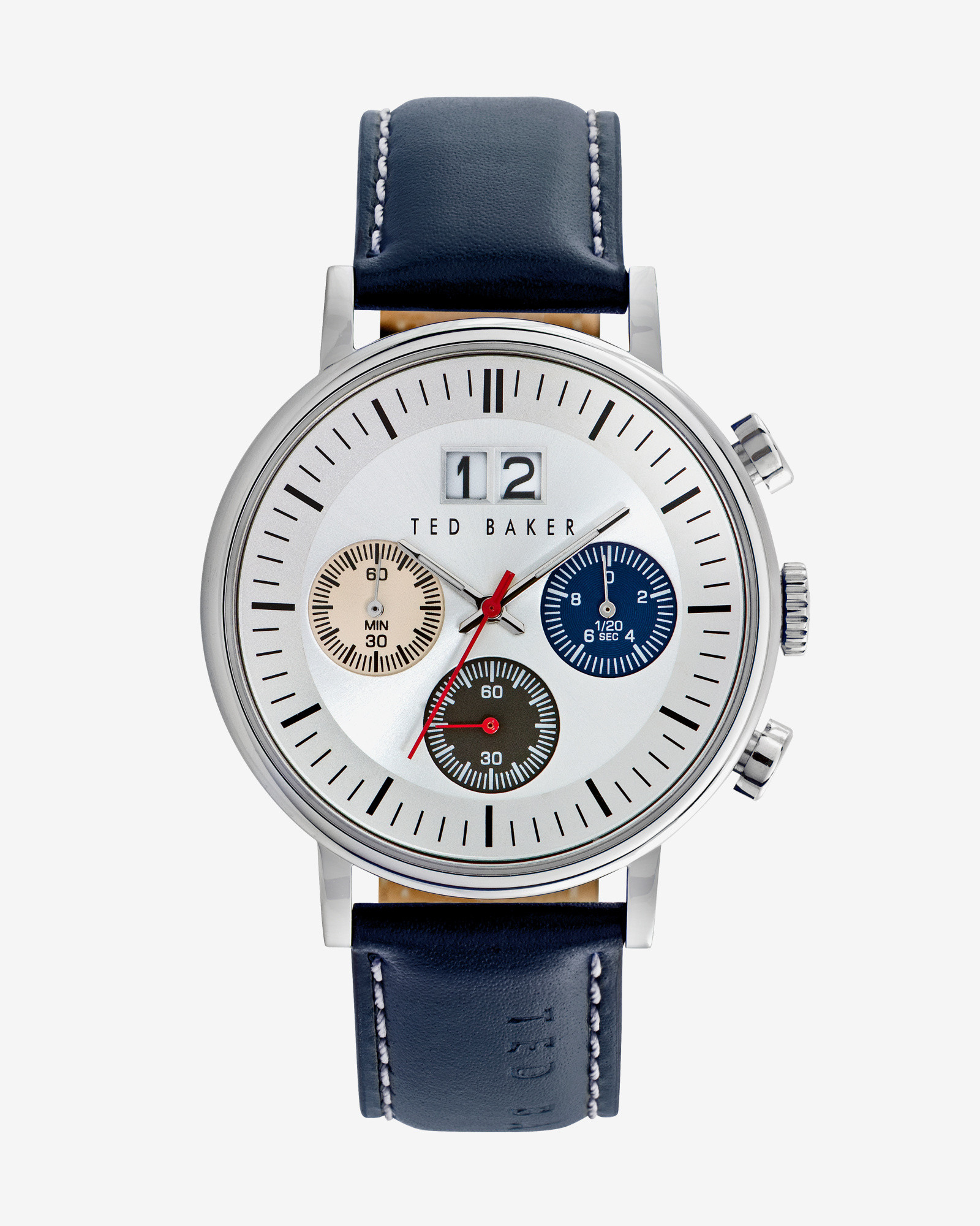 Lyst - Ted Baker Chronograph Watch in Blue for Men Lyst - Ted Baker Chronograph Watch in Blue for Men