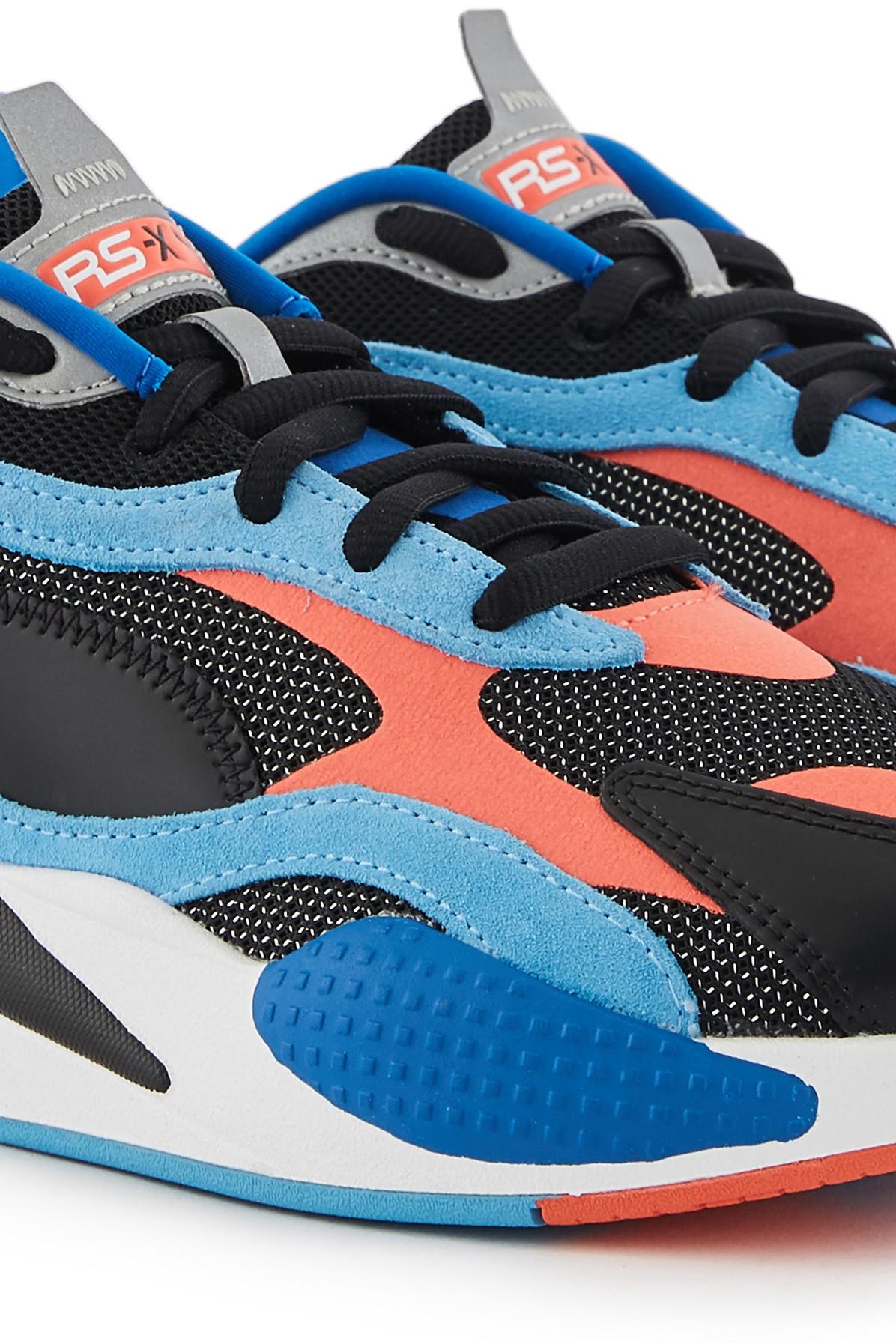 PUMA Rs-x3 Trainers in Blue for Men - Lyst