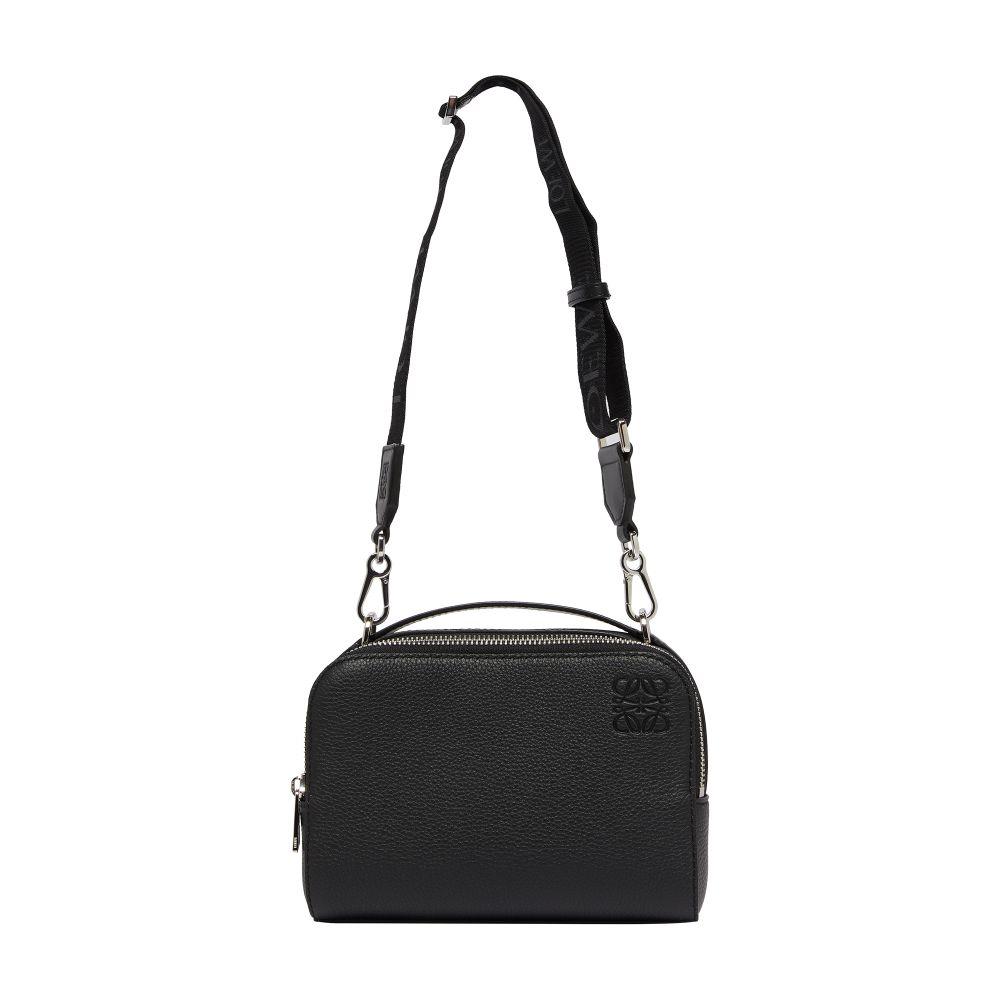 Loewe Mini Camera Crossbody Bag in Black for Men | Lyst