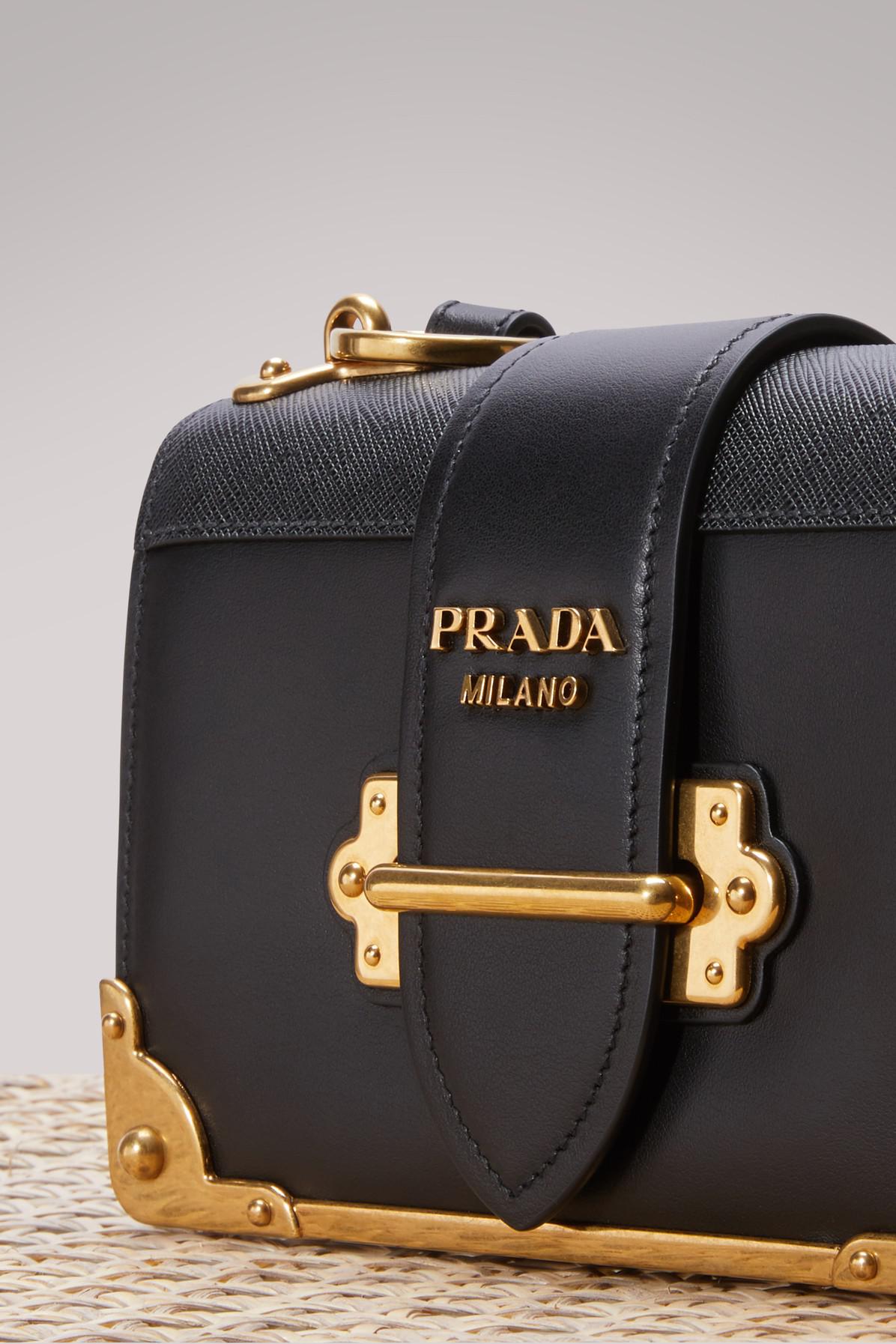 Prada Leather Backpack Purse | Paul Smith