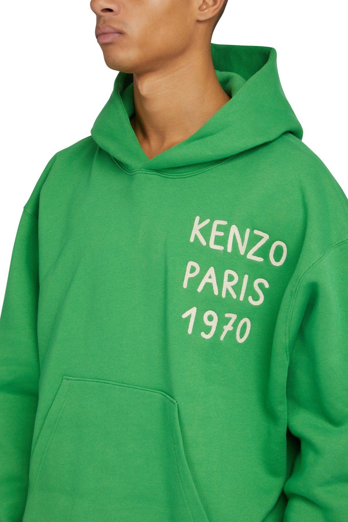 KENZO Oversize Hoodie in Green for Men | Lyst KENZO Oversize Hoodie in Green for Men | Lyst