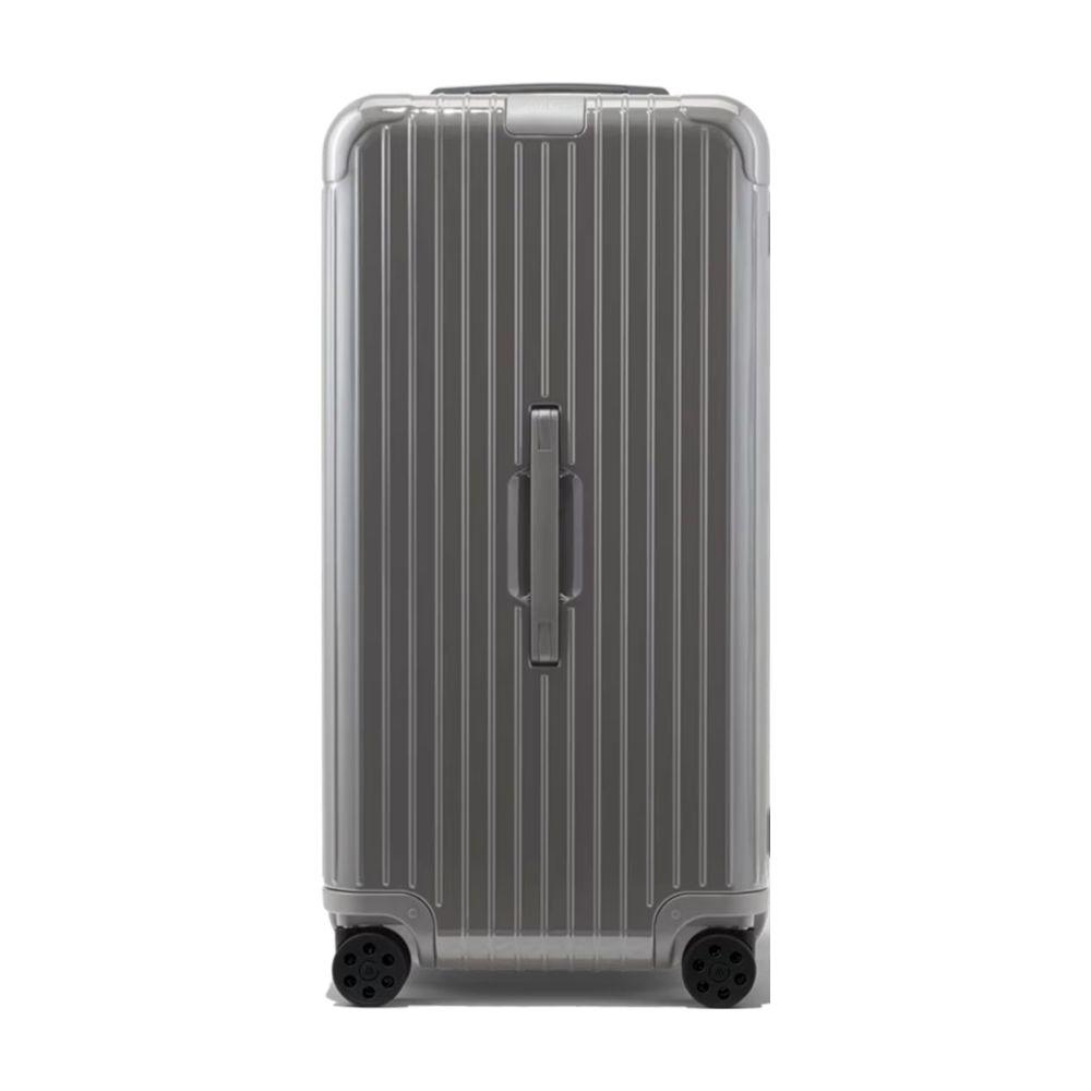 RIMOWA Essential Trunk Plus Luggage in Gray for Men | Lyst