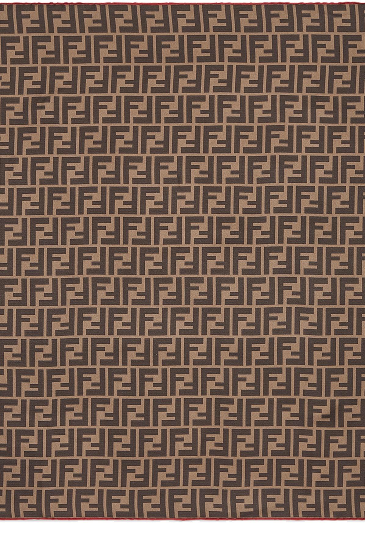 Fendi Silk Rama Foulard - Lyst