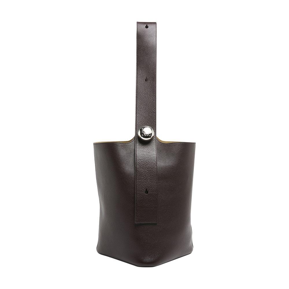 Loewe Large Pebble Bucket in Brown for Men | Lyst