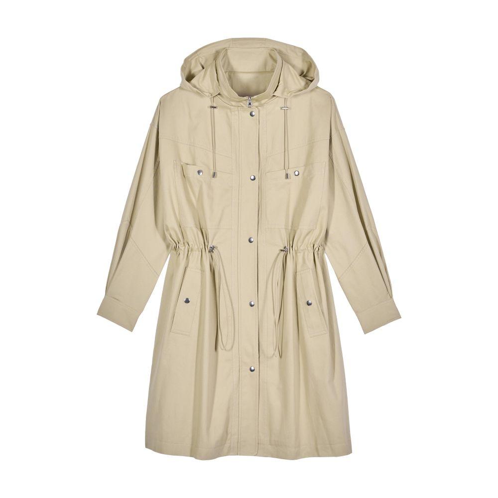 Ba&sh Tylan Trench in Natural | Lyst