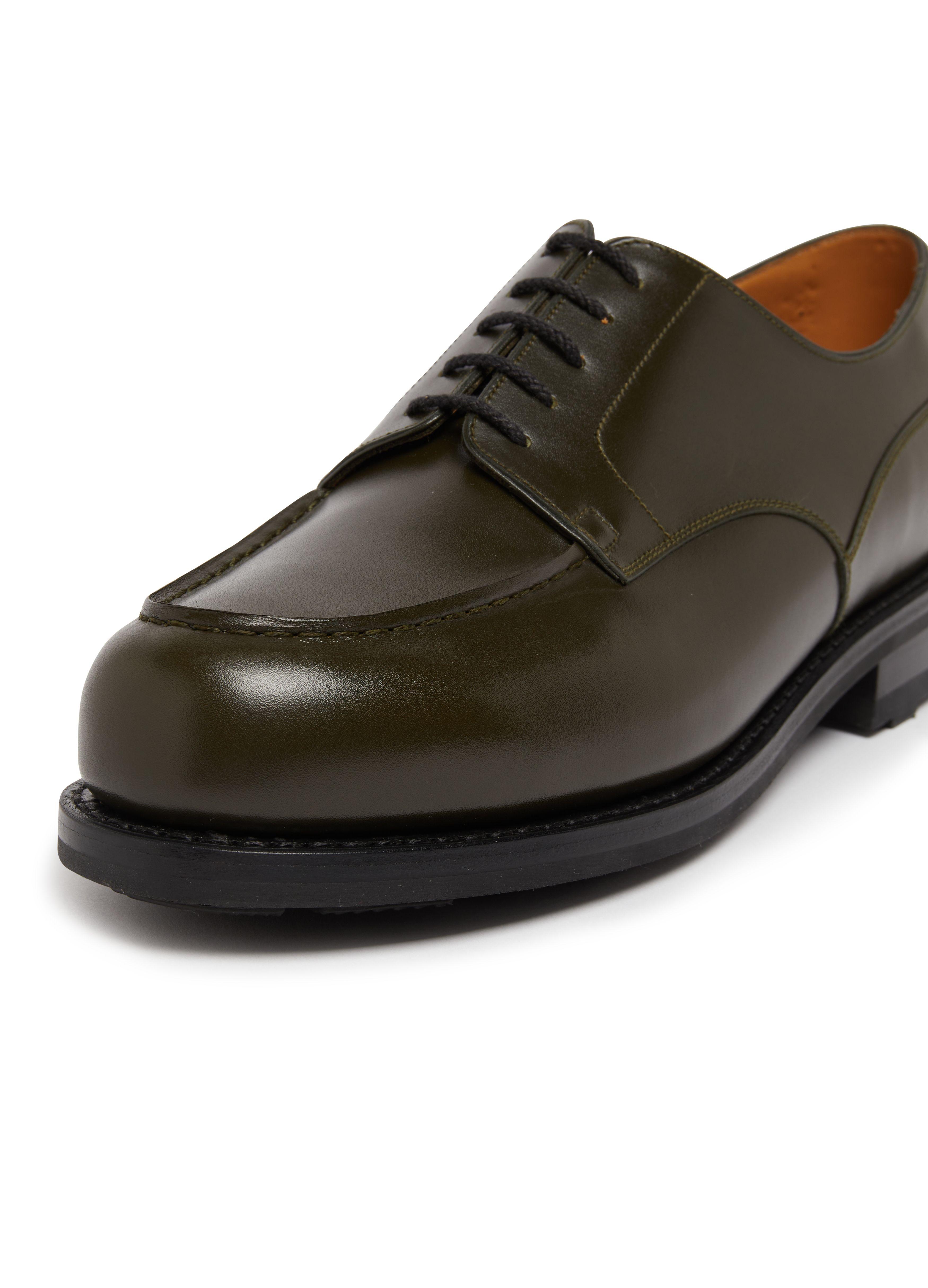 J.M. Weston Golf Derby Boxcalf Leather in Brown for Men | Lyst J.M. Weston Golf Derby Boxcalf Leather in Brown for Men | Lyst