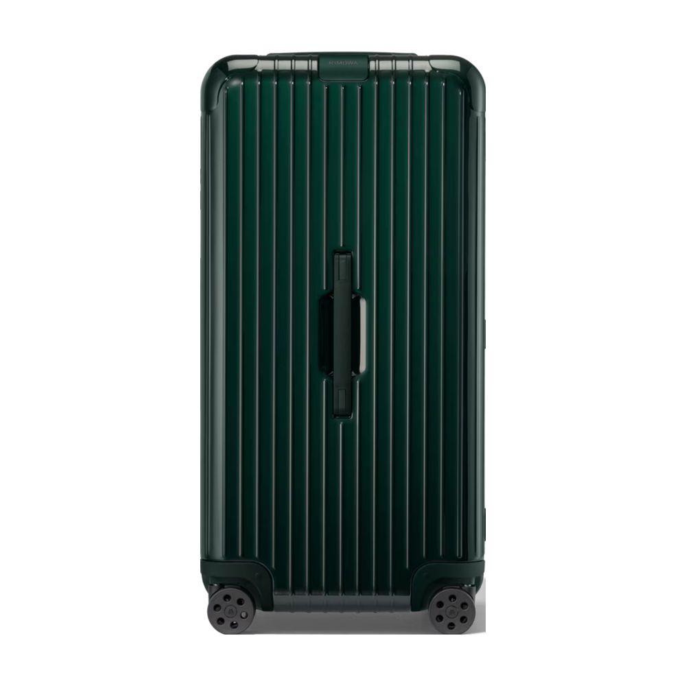 RIMOWA Essential Trunk Plus Luggage in Green for Men | Lyst