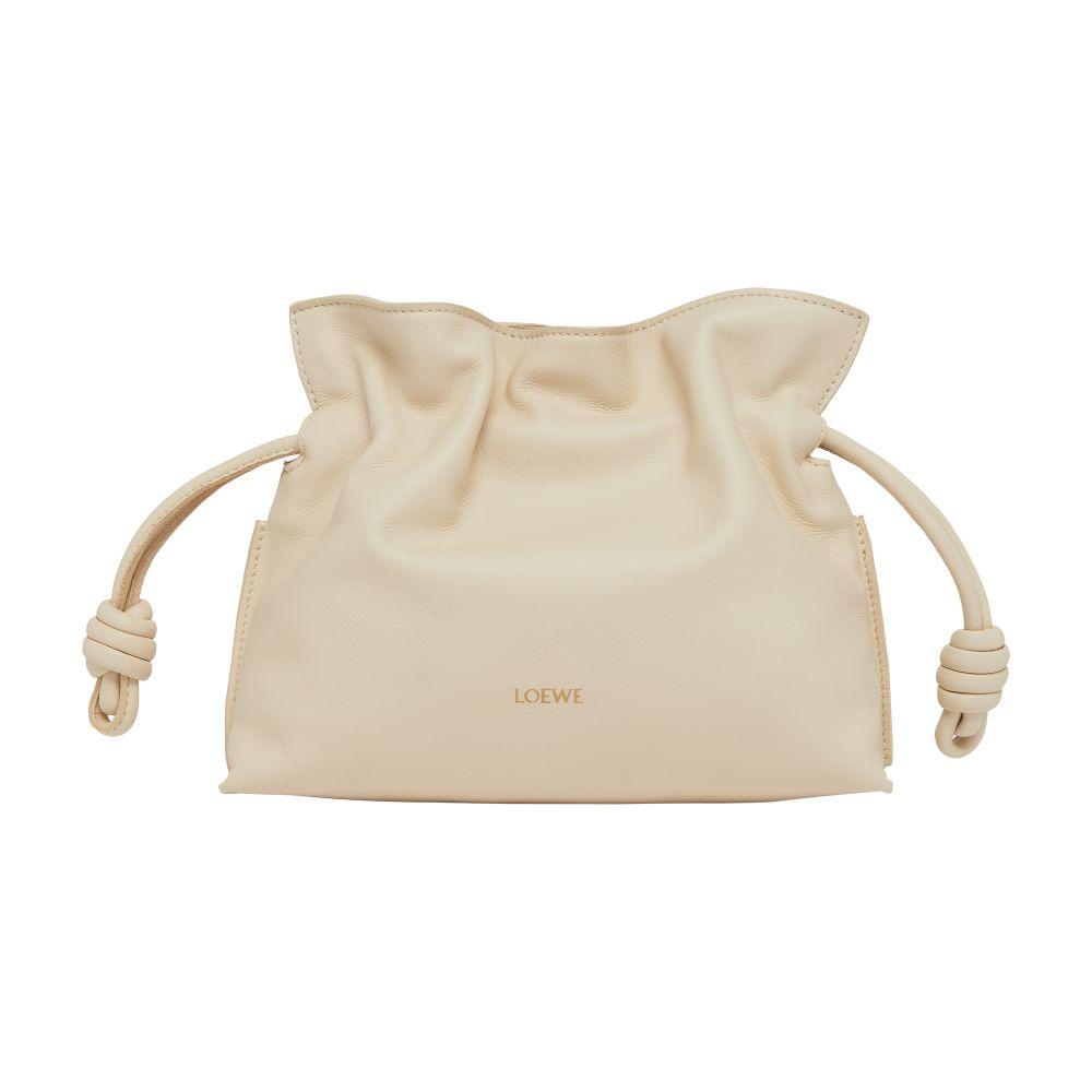 Loewe Mini Flamenco Clutch in Natural | Lyst