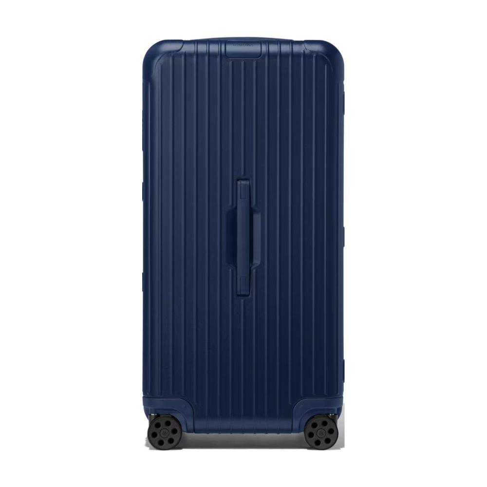RIMOWA Essential Trunk Plus Luggage in Blue | Lyst
