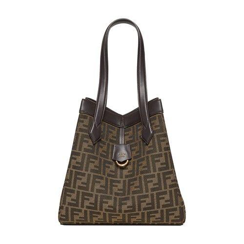 Fendi Origami Medium Bag in Brown | Lyst
