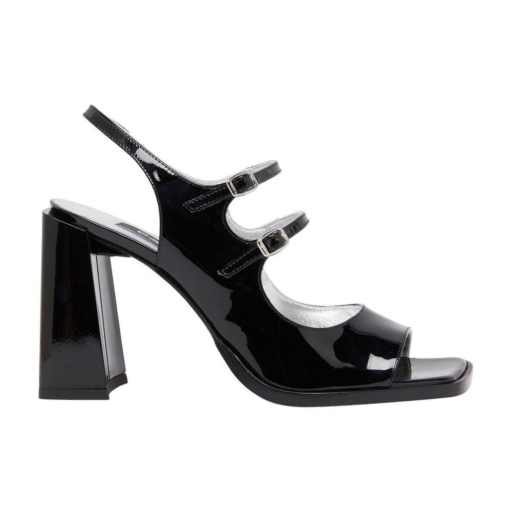 CAREL PARIS Vendome Sandals in Black | Lyst