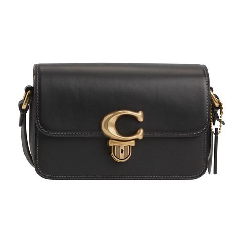 COACH Studio Shoulder Bag 19 in Black | Lyst