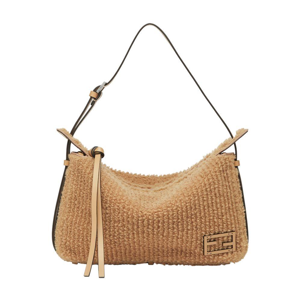 Fendi Simply Medium Bag in Brown | Lyst