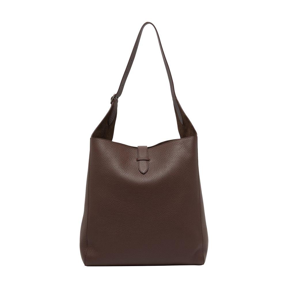 The Row Blake Hobo Bag in Brown | Lyst