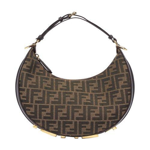 Fendi Graphy Small in Brown | Lyst