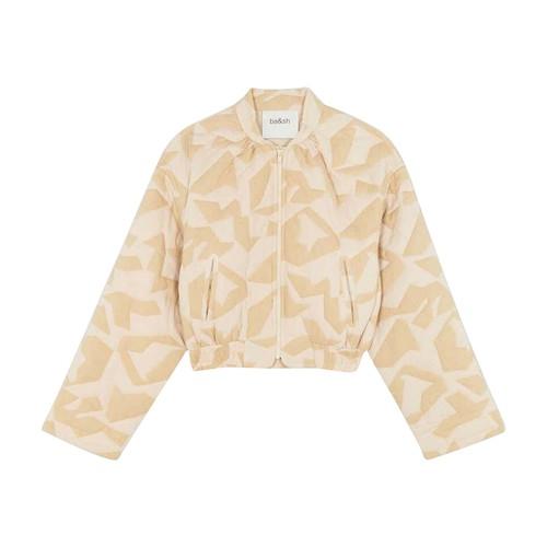 Ba&sh Pacino Jacket in Natural | Lyst