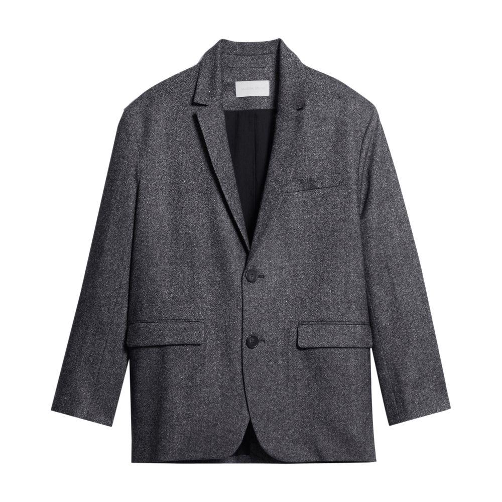 Vanessa Bruno Daria Jacket in Gray | Lyst