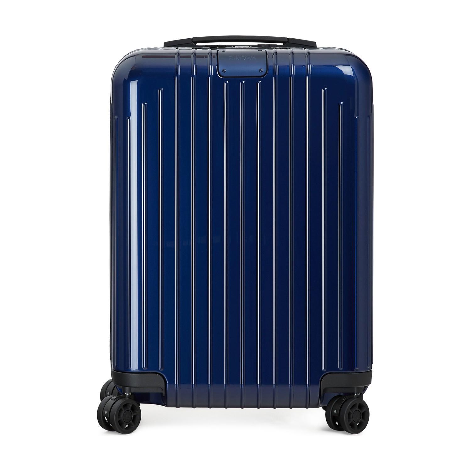 Rimowa Essential Lite Cabin S luggage in Blue - Save 19% - Lyst Rimowa Essential Lite Cabin S luggage in Blue - Save 19% - Lyst