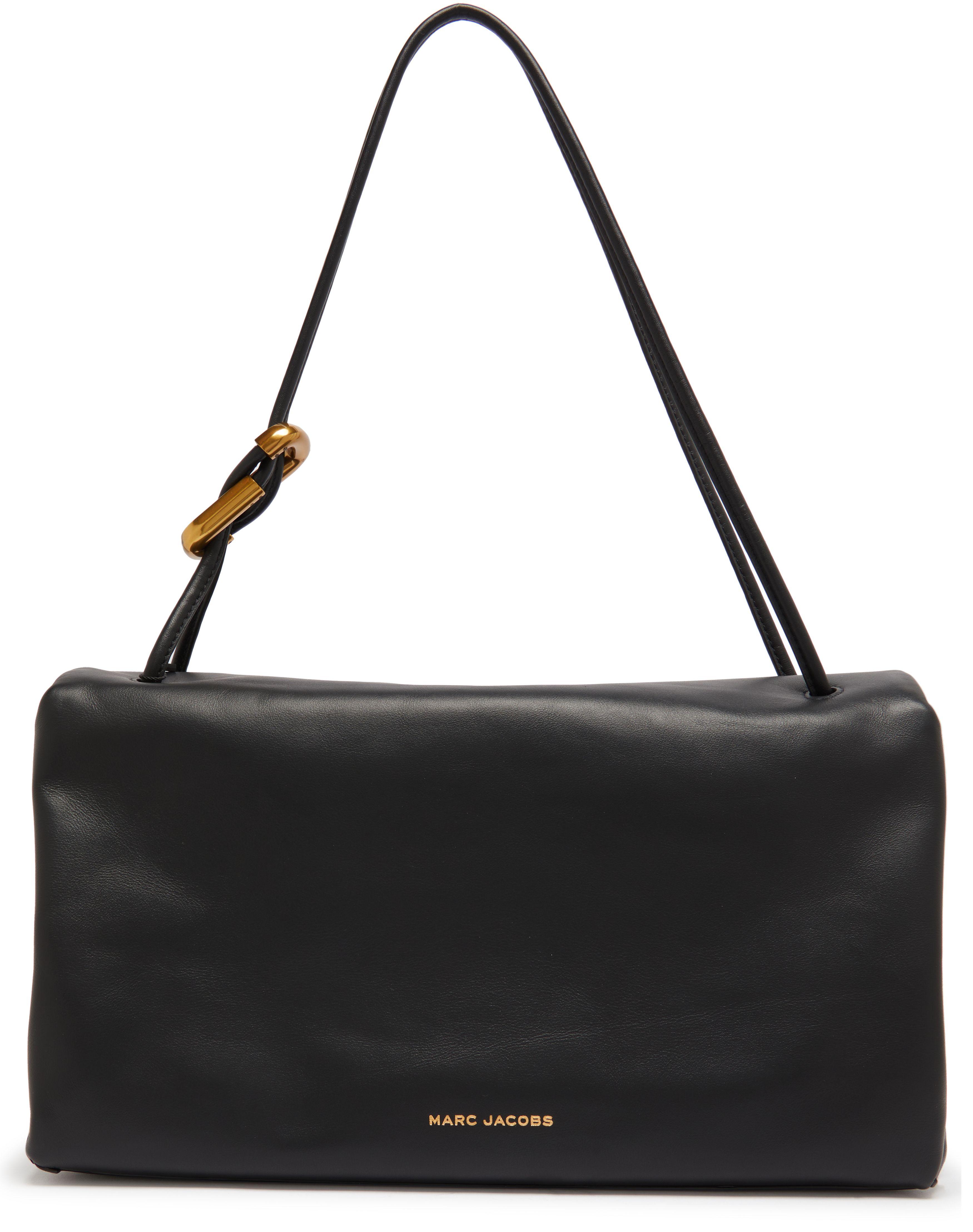 Marc Jacobs The Big Dual Leather Bag in Black | Lyst Marc Jacobs The Big Dual Leather Bag in Black | Lyst