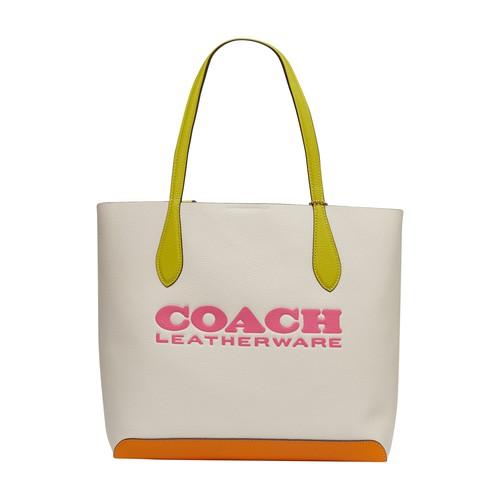 COACH Kia Colorblock Tote Bag | Lyst