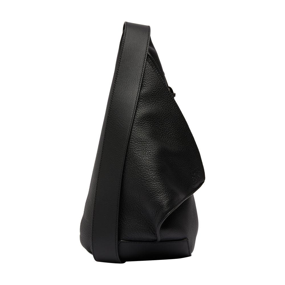 Loewe Anton Sling Bag in Black for Men | Lyst