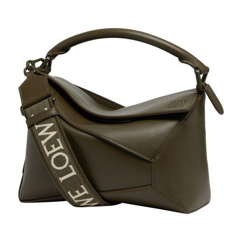 Loewe Puzzle Edge Monochrome Bag in Black | Lyst