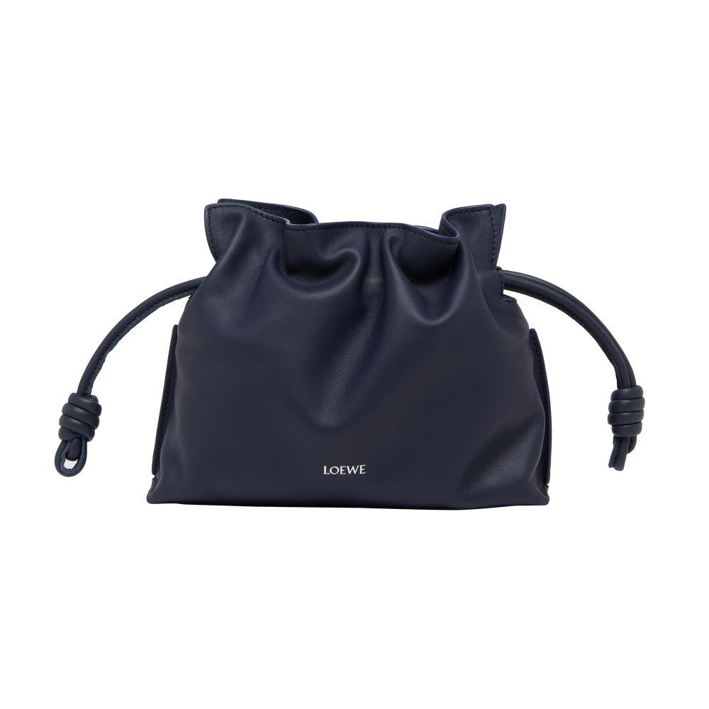 Loewe Mini Flamenco Clutch in Blue | Lyst