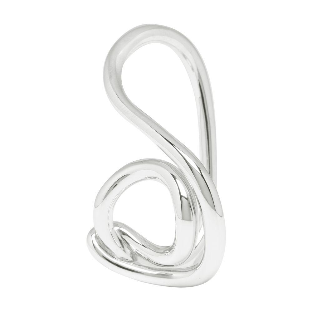Charlotte Chesnais Lasso Double Ring in White | Lyst