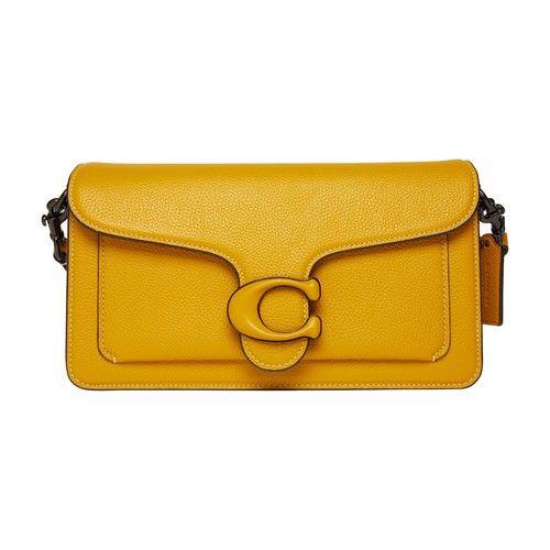 COACH Tabby Shoulder Bag 26 in Yellow | Lyst